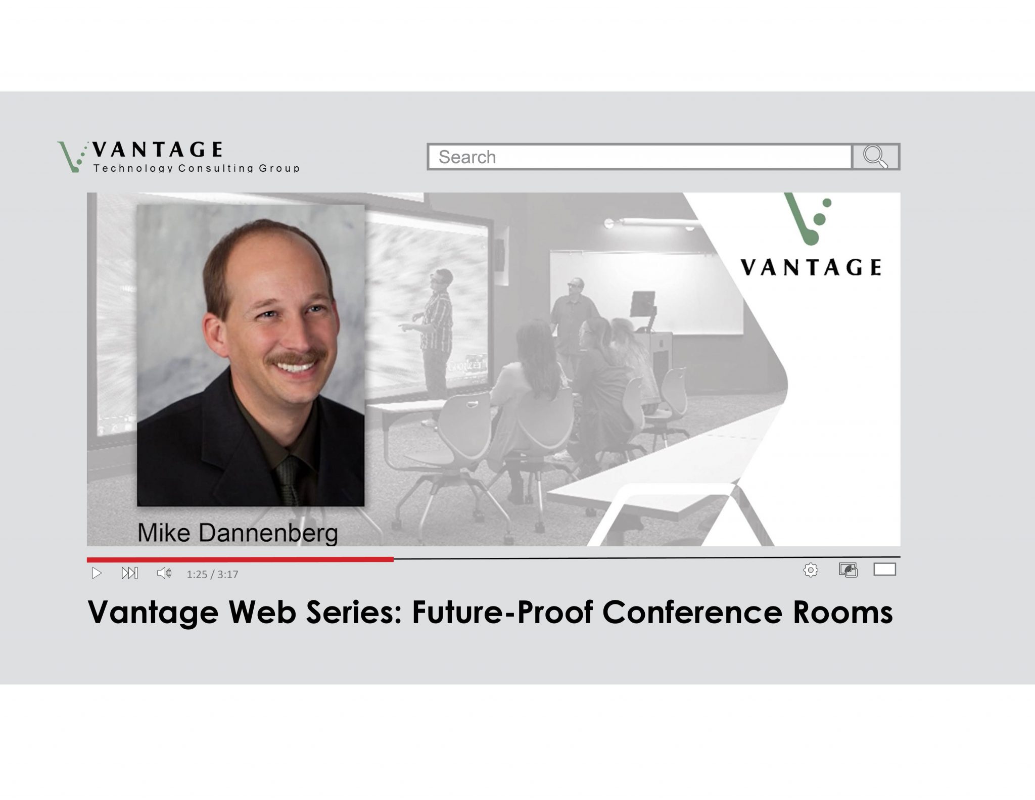 Vantage Web Series: Future-Proof Conference Rooms - Vantage Technology Consulting Group