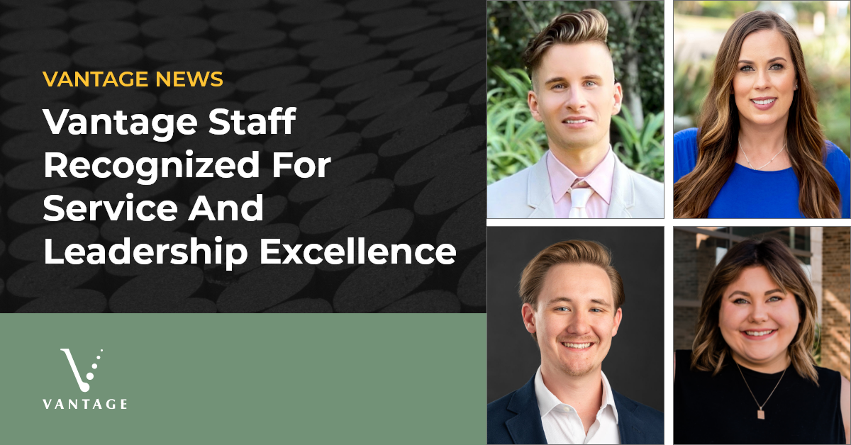 Vantage Staff Recognized for Service and Leadership Excellence - Vantage Technology Consulting Group