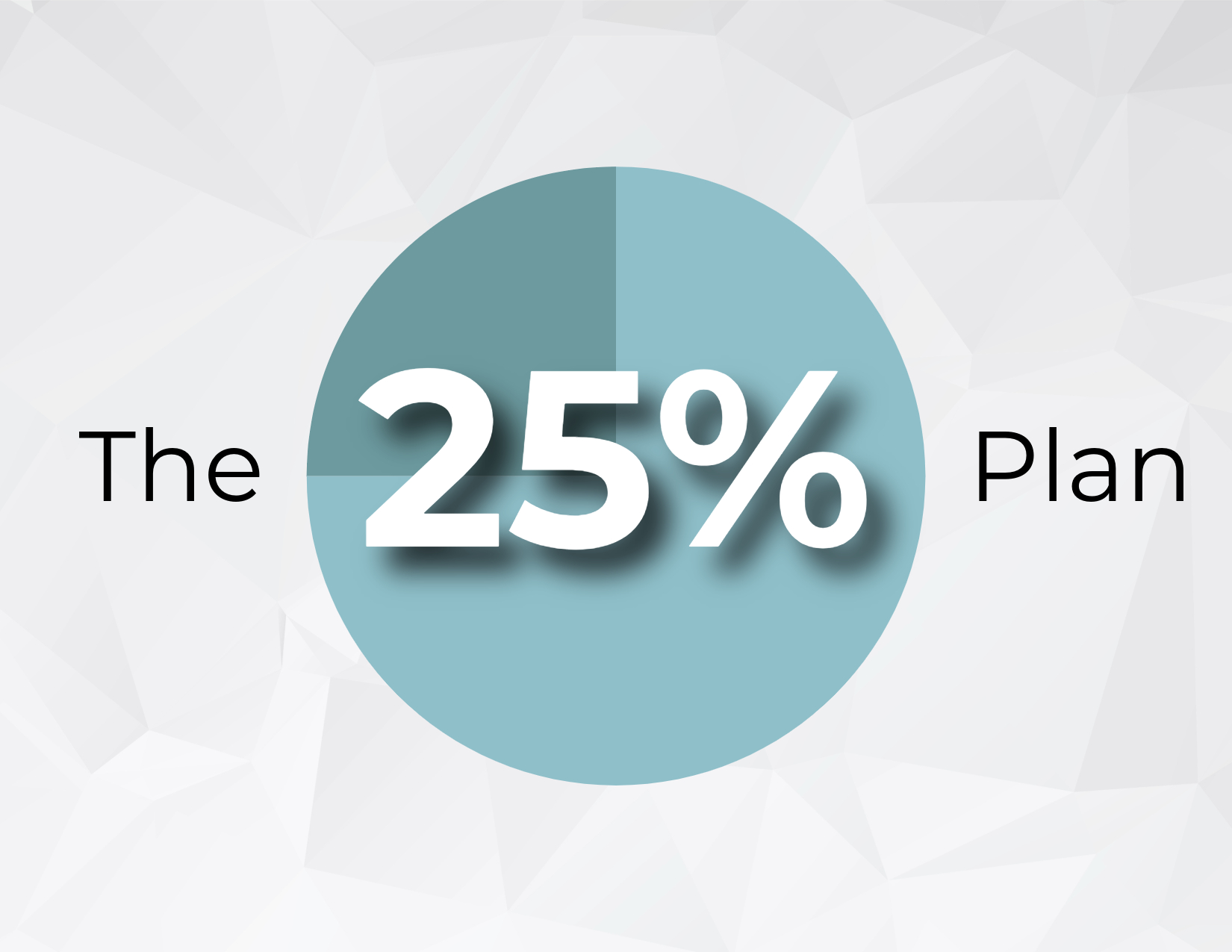 The 25% Plan - Vantage Technology Consulting Group