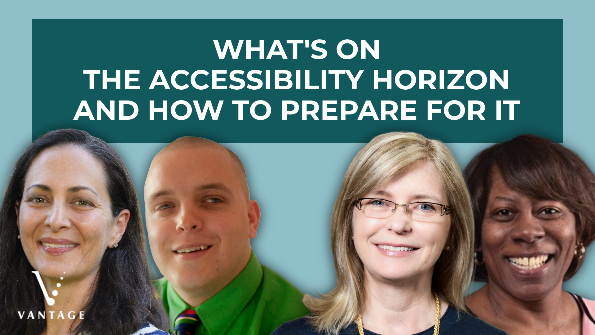 Transforming Leadership Webinar Series: What's On the Accessibility Horizon and How to Prepare ...