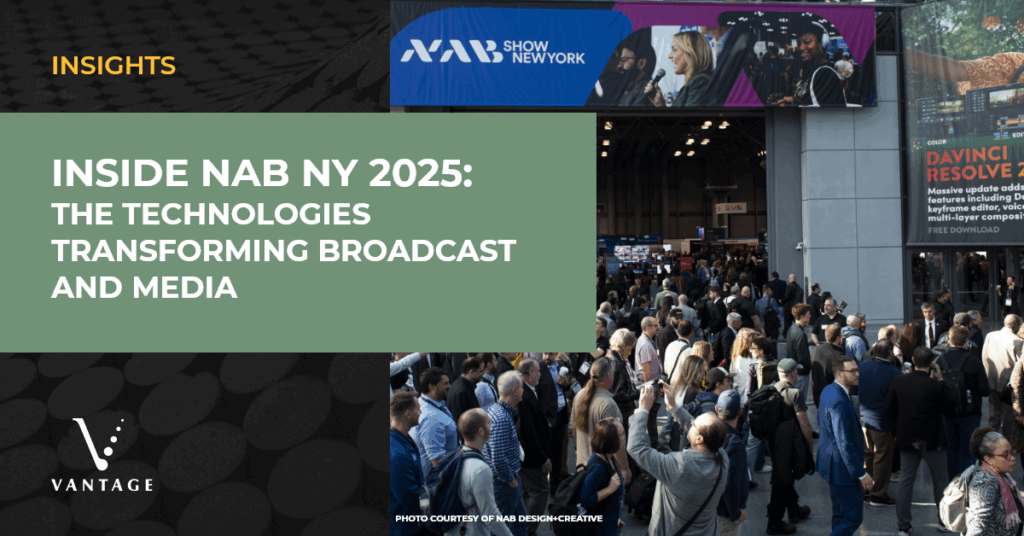 Inside NAB NY 2025: The Technologies Transforming Broadcast and Media ...