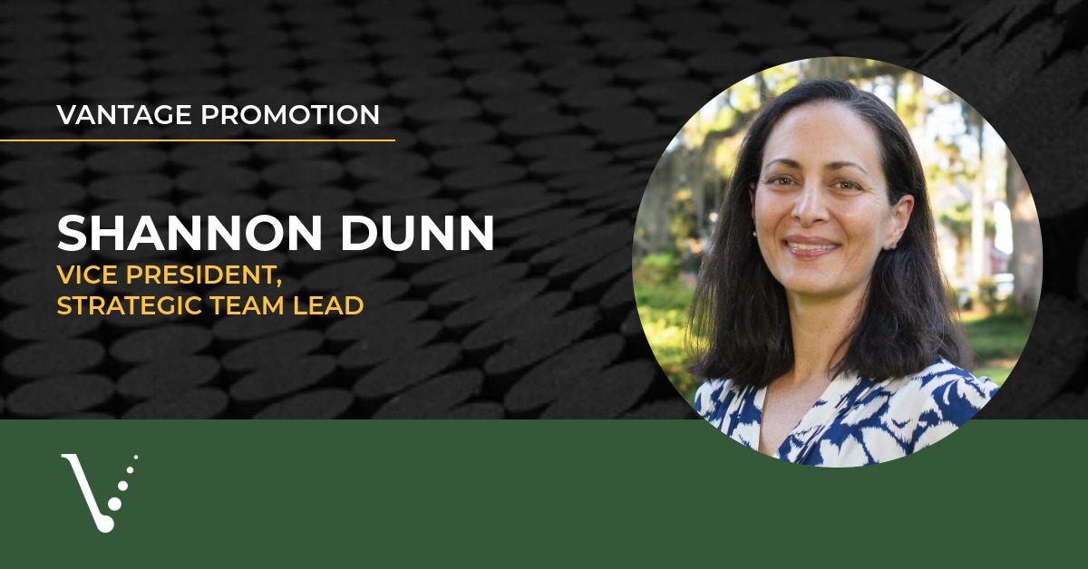 Shannon Dunn Promoted to Vice President - Vantage Technology Consulting ...
